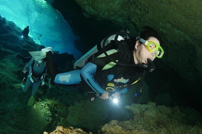Tulum Area Experiences 2 Tank Guided Scuba Dives at Dos Ojos Cenote's + Lunch - The Practicalities: What It Means for You