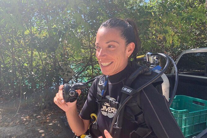 Tulum Area Experiences "Try" Scuba Diving Casa Cenote - Snacks - No experience - Practical Details for Travelers