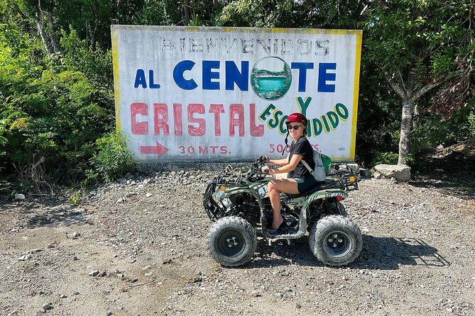 Tulum Area Guided ATV/Scooter Tour 2 Cenotes Snorkel/Swim + Jungle Cantina Lunch - What’s Included & What to Expect