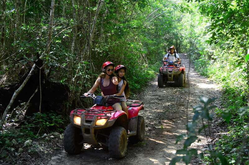Tulum: ATV, Cenote, Zip lining and Rappelling Experience - Key Points