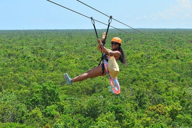 Tulum ATV Tour Ruins, Cenote, Zipline All-Inclusive Combo - FAQ