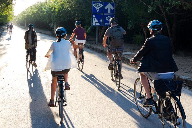 Tulum Bike Tour Tulum Maya Ruins Cenote Swimming Pueblo History Art Tacos Lunch - A Closer Look at the Itinerary and What to Expect