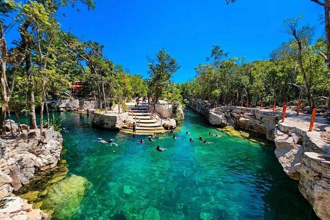 Tulum , Cenote tortuga , Nature statue and Playa del carmen - An In-Depth Review of the Tour Experience
