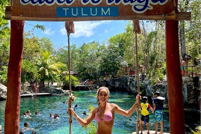 Tulum , Cenote tortuga , Nature statue and Playa del carmen - The Sum Up