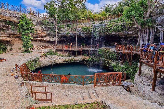 Tulum Coba and Kuxtal Cenote Deluxe Nature Experience - Exploring the Tulum Ruins