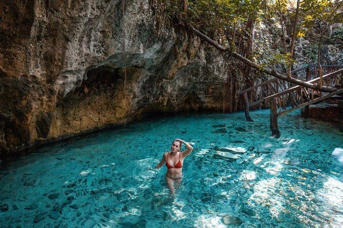 Tulum Coba cenote swim Playa del Carmen - Exploring the Itinerary: What You Can Expect