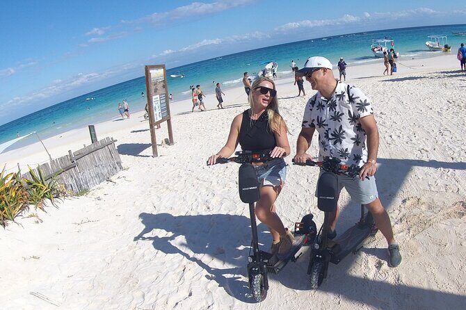 Tulum E-Scooter Tour The Jaguar Park - Authentic Experiences and Hidden Gems
