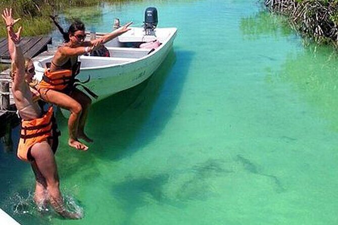 Tulum Guided Scooter Tour, Muyil Ruins, Boat Eco, Float Down Mayan Canals Lunch - FAQ