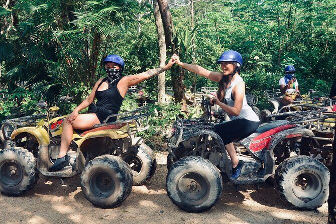 Tulum Half-Day Jungle Adventure ATV, Ziplines (4) & Mexican Snack - Group Size, Safety, and Physical Requirements