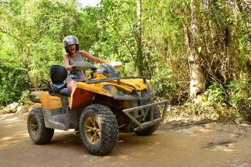 Tulum: High End ATV! Zipline circuit with different flights - The Itinerary Breakdown