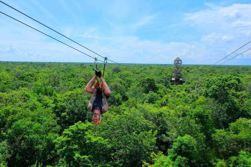 Tulum: High End ATV! Zipline circuit with different flights - What Makes the Experience Special