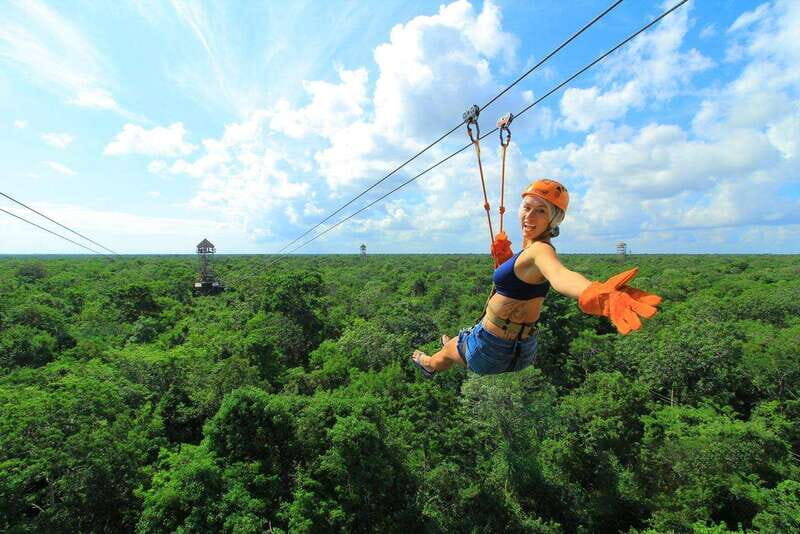 Tulum: High End ATV! Zipline circuit with different flights - Who Will Love This Tour?