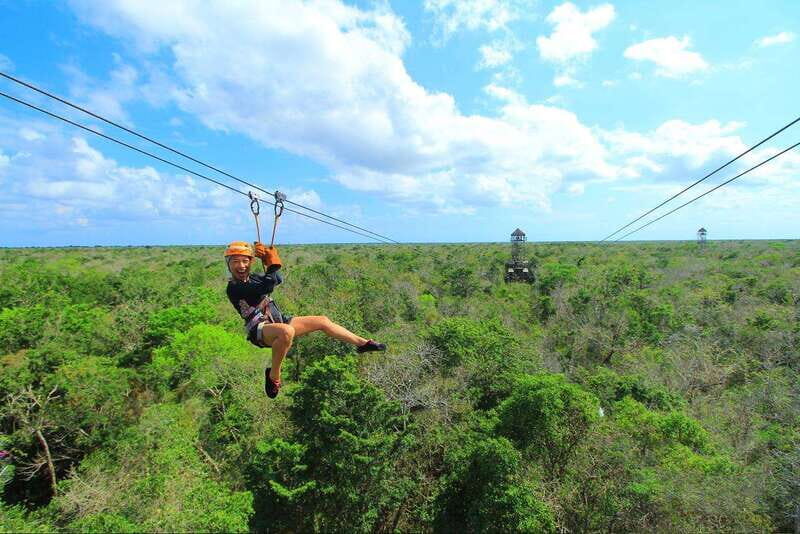 Tulum: High End ATV! Zipline circuit with different flights - FAQ