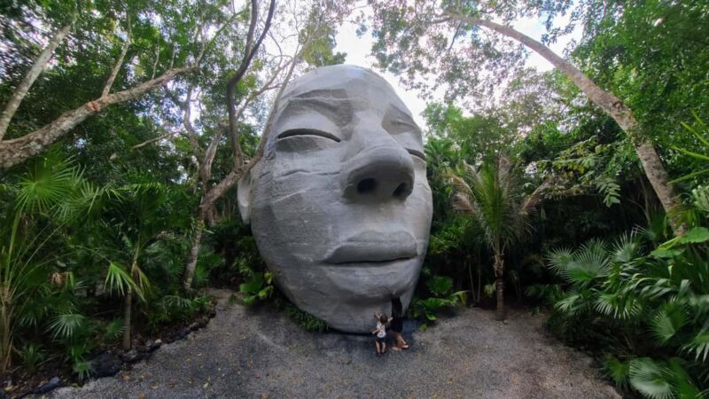 Tulum Instagram: Giant Sculpture, Cenote Atik & City of Arts - Key Points