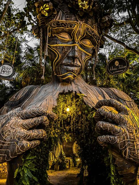 Tulum Instagram: Giant Sculpture, Cenote Atik & City of Arts - Who Will Love This Tour?