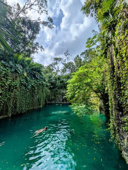 Tulum Instagram: Giant Sculpture, Cenote Atik & City of Arts - The Sum Up