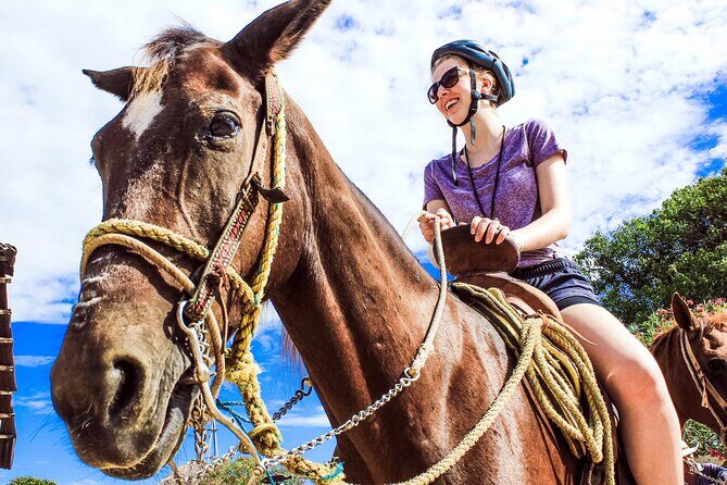 Tulum Jungle Horseback Ride + Cenote Dip & Traditional Lunch - Transportation and Group Size