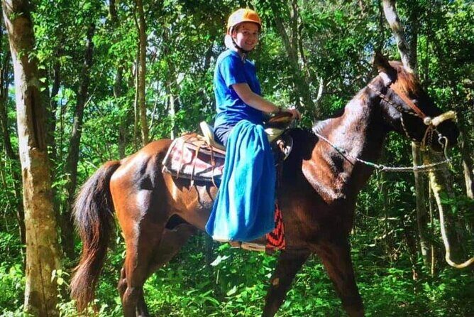 Tulum Jungle Horseback Ride + Cenote Dip & Traditional Lunch - The Value and Price