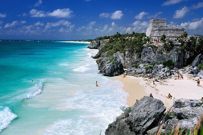 Tulum Mayan Ruins and cenote swim - Exploring the Tulum Archaeological Site