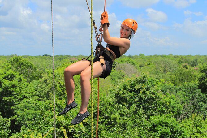Tulum Mayan Ruins with Snorkel, Zipline and Rappel Jungle Thrills - In The Sum Up