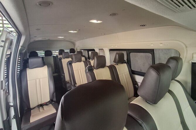 Tulum Private Airport Transport One way Arrival to Tulum Dowtown - Key Points