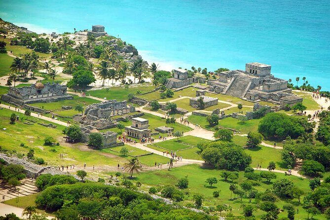 Tulum pyramids + ATV + 3 Ziplines + Rappel + Cenote + Lunch - Dive into Tulum’s Rich Heritage