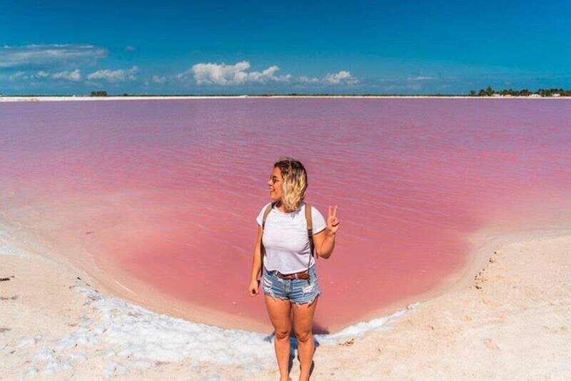 Tulum: Rio Lagartos Biosphere & Coloradas Pink Lake! Guided - Exploring the Tours Details