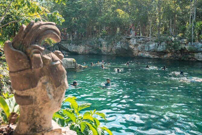 Tulum ruins and cenote tortugas in one day - A Deep Dive into the Experience