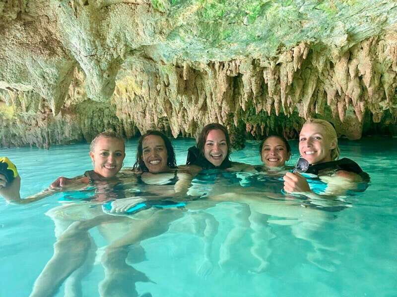 Tulum: Ruins by Boat, Swim with Turtles & Cenote Tour - Key Points