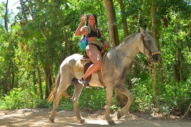 Tulum Ruins Exploration and Horseback Riding and Cenote Adventure - Key Points