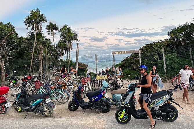 Tulum Ruins Scooter/ATV/E-Bike Tour, Snorkel/Swim/Paddle board Cenote + Lunch - FAQ