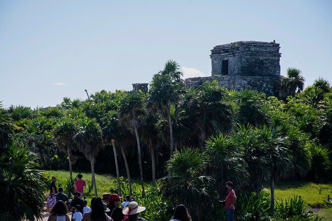 Tulum Ruins & Turtles Swim! Round Transportation From Cancun & Riviera Maya - Key Points