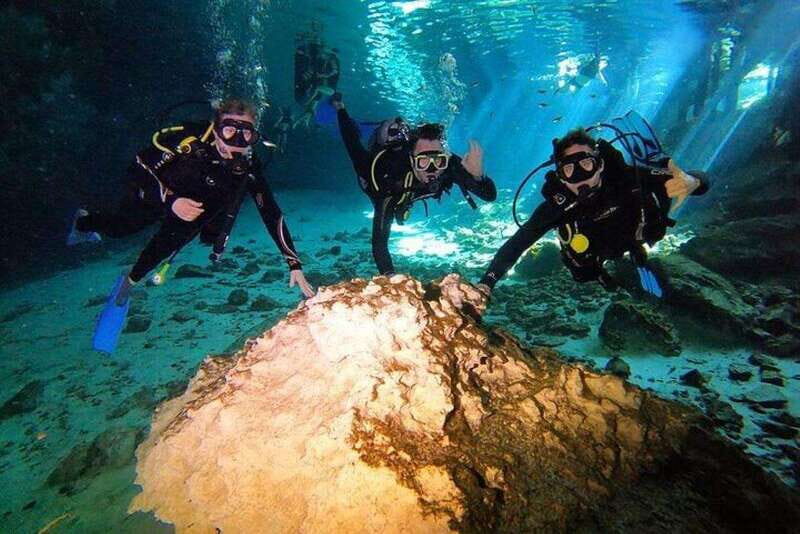 Tulum: Scuba Diving in the Mystical Cenotes - Transportation and Duration