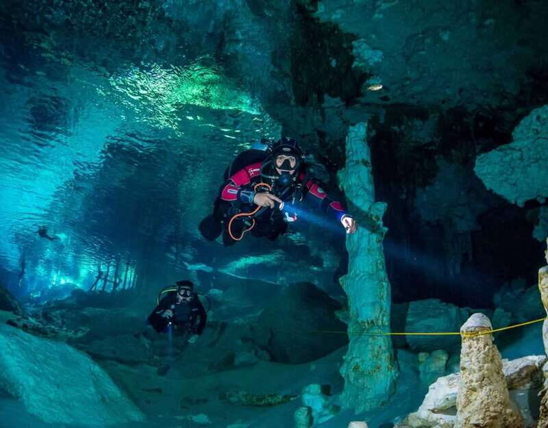 Tulum : Scuba in 2 cenotes including a deep one Pit Dos Ojos - Pricing and Value