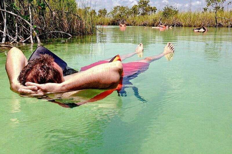 Tulum: Sian Kaan Reserve and Muyil Mayan Ruins Tour - The Boat Journey and Lazy River Experience