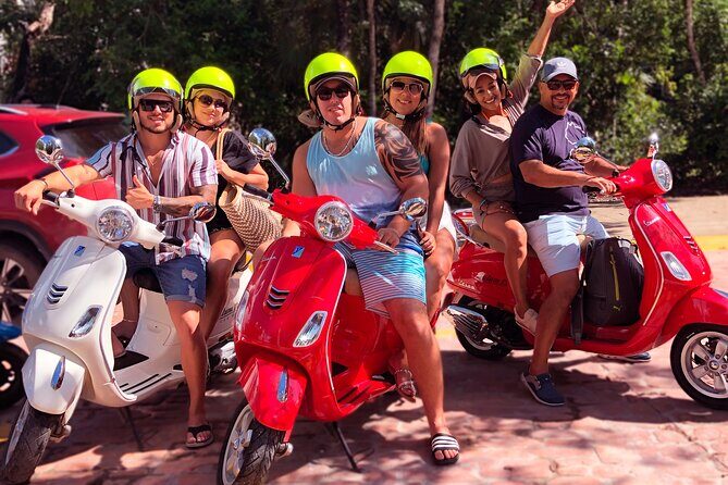 Tulum Vespa Tours with Lunch - An In-Depth Look at the Tulum Vespa Tour Experience