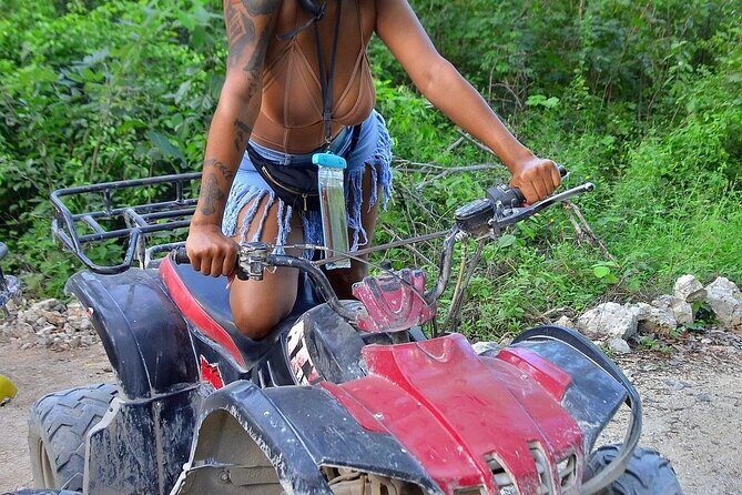 Tulum Wild Adventure Tour with ATV, Ziplining and Cenote - Key Points