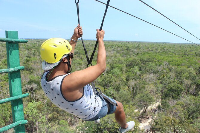 Tulum's Thrilling Jungle: ATV, Zip Lines, Cenote & More! - Group Size and Atmosphere