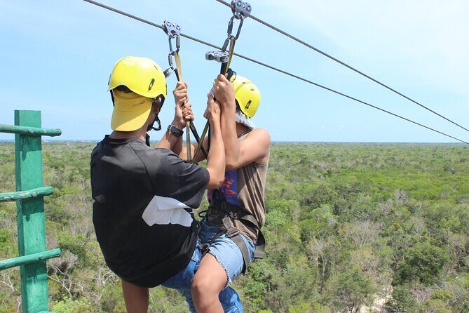 Tulum's Thrilling Jungle: ATV, Zip Lines, Cenote & More! - The Sum Up