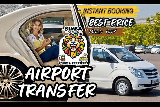 Tunisia : Transfers From ALL CITIES & Airports (1 Up to 22 ppl) - Key Points  