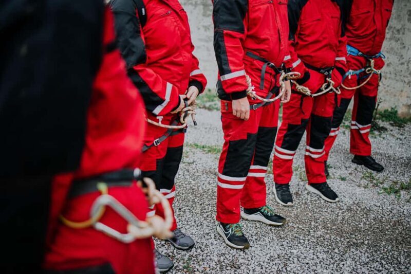 TUNNEL ABSEILING PLUS tour the underground - Exploring the TUNNEL ABSEILING PLUS Tour in Croatia: An Adventure for the Curious and Brave