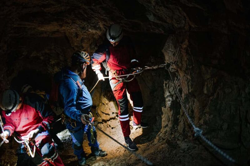 TUNNEL ABSEILING PLUS tour the underground - How This Tour Balances Adventure and Safety