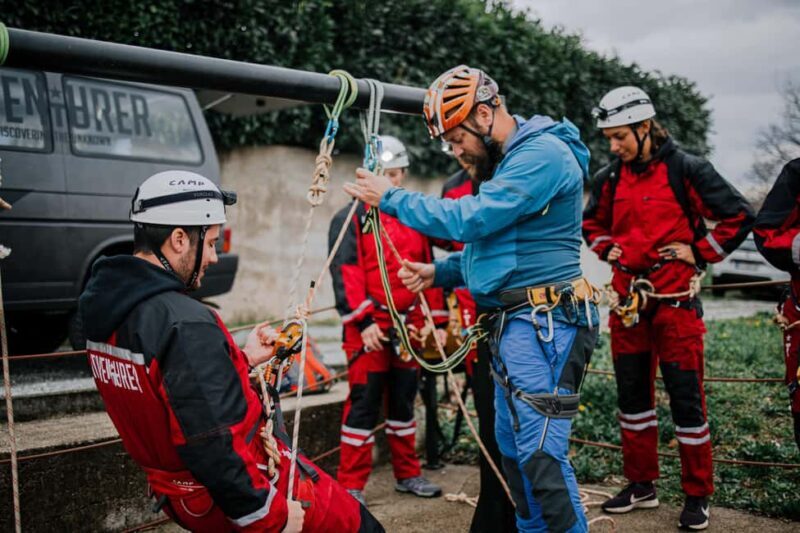 TUNNEL ABSEILING PLUS tour the underground - FAQ