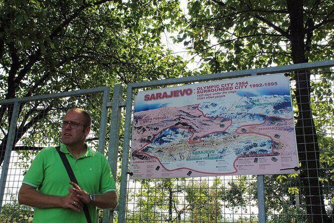 Tunnel Museum: Bosnian & Yugoslav Wars Tour with War Veteran - Stop 1: Major War Sites & Landmarks