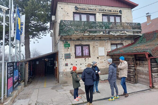 Tunnel of Hope Tour - Survival and Resilience - Key Points