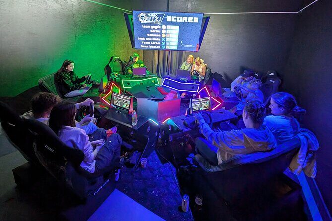 TurboQuiz The Ultimate Trivia Gameshow - An In-Depth Look at TurboQuiz in Myrtle Beach