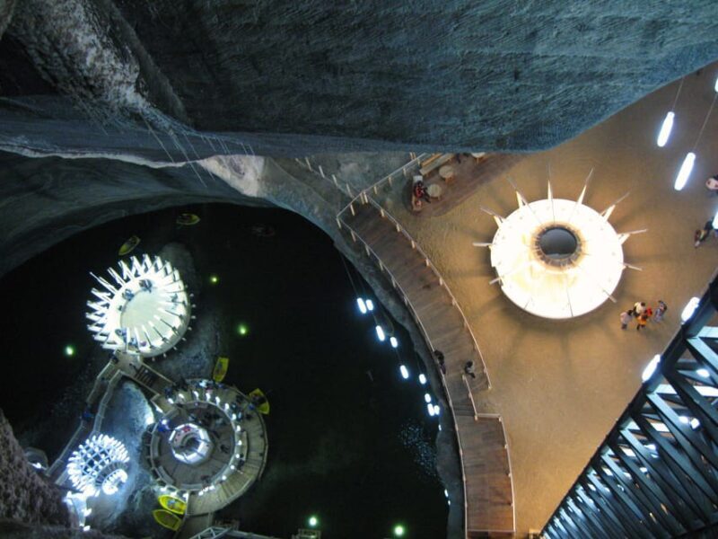 Turda Salt Mine 4h guided tour from Cluj - Key Points