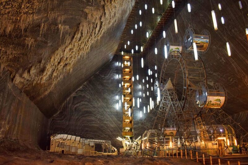 Turda Salt Mine 4h guided tour from Cluj - FAQ