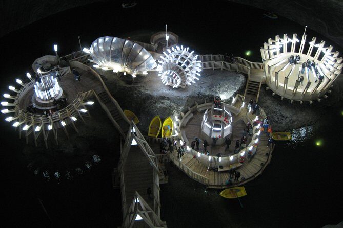 Turda salt mine 4h tour from Cluj - Key Points