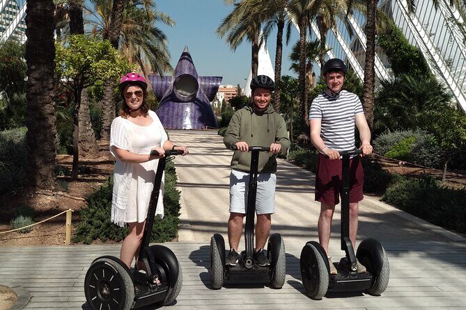 Turia Gardens Private Segway Tour - FAQs